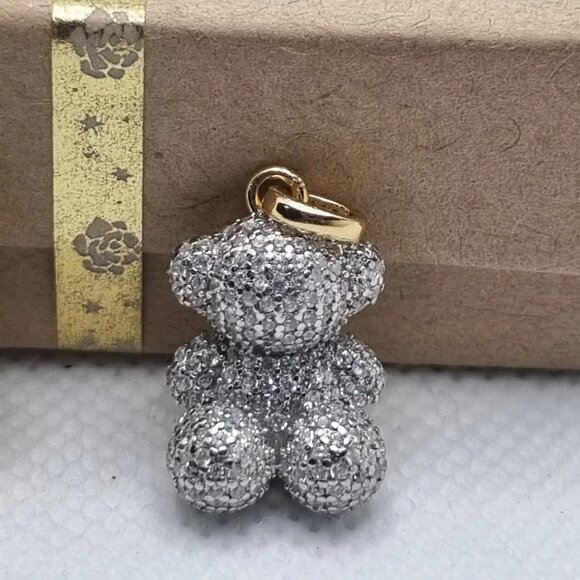 Tous | Jewelry | Tous Bold Bear 3d Pendant | Poshmark